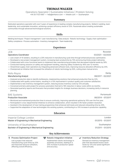 Welder CV Examples & Guide for 2026
