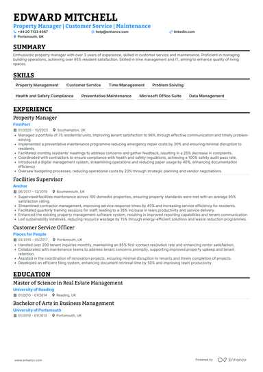 Handyman CV Examples & Guide for 2026
