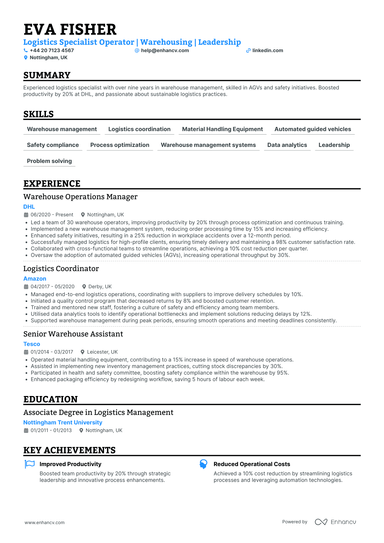 Coaching CV Examples & Guide for 2026