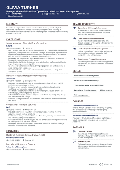 Contracts Manager CV Examples & Guide for 2026