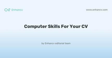 Computer Skills for Your CV: Niche Software and Industry Examples for 2025