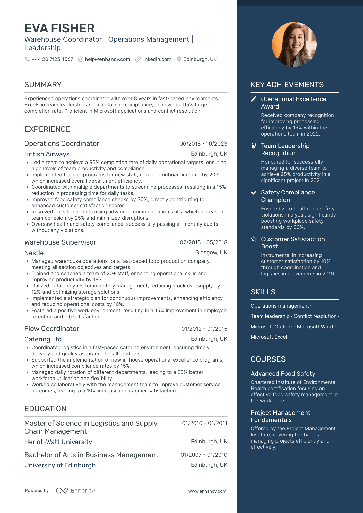 Warehouse Worker CV Examples & Guide for 2026
