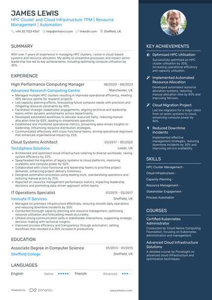 IT Specialist CV Examples & Guide for 2026