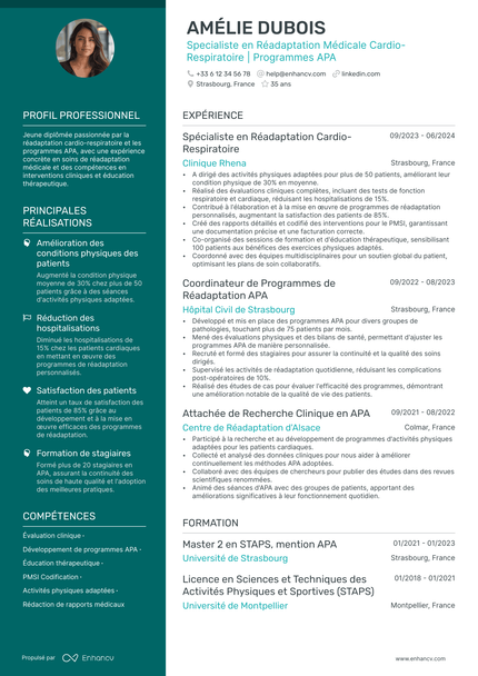CV Enseignant : Structure, Conseils & Exemples pour Exceller