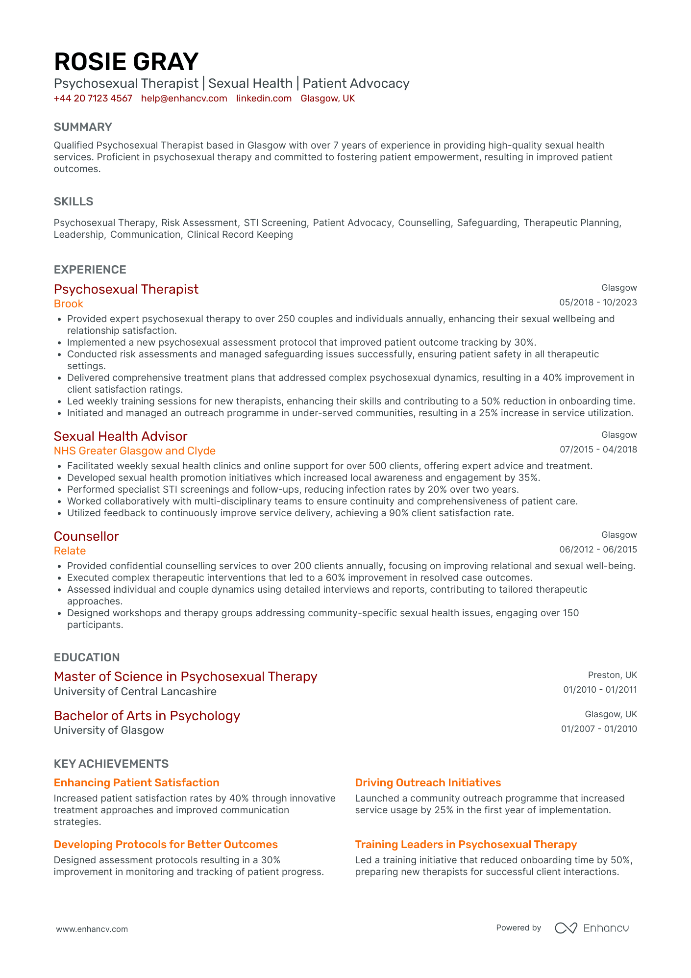 Coaching CV Examples & Guide for 2026