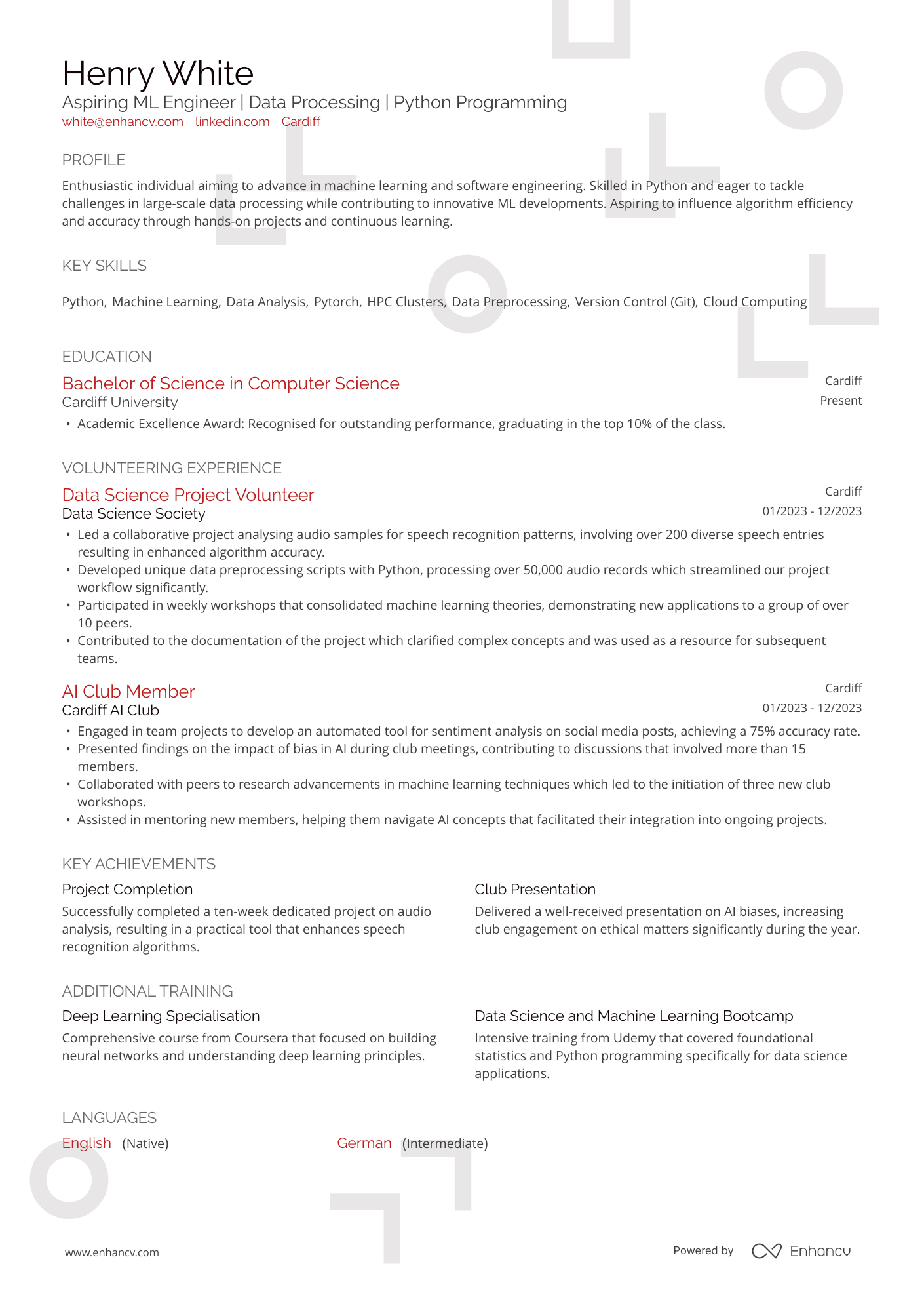 40+ Professional CV (Curriculum Vitae) Templates | PDF Download