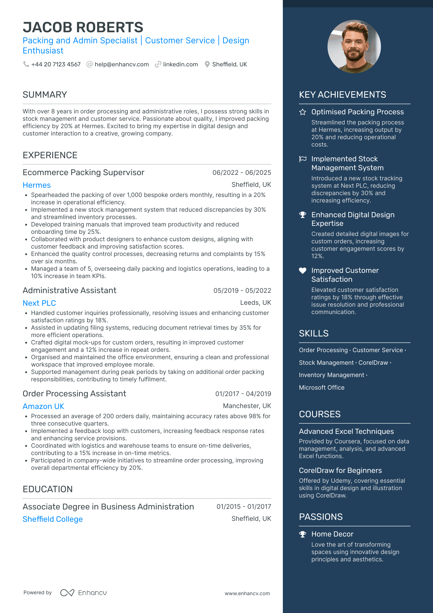 Illustrator CV Examples & Guide for 2026