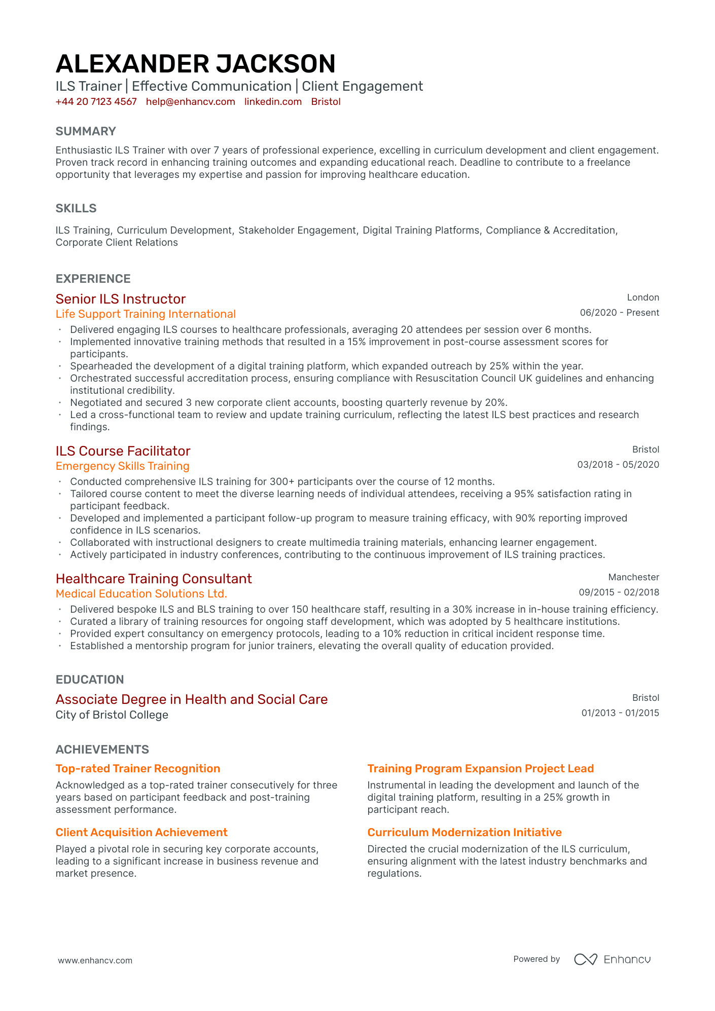 Tutor CV Examples & Guide for 2025