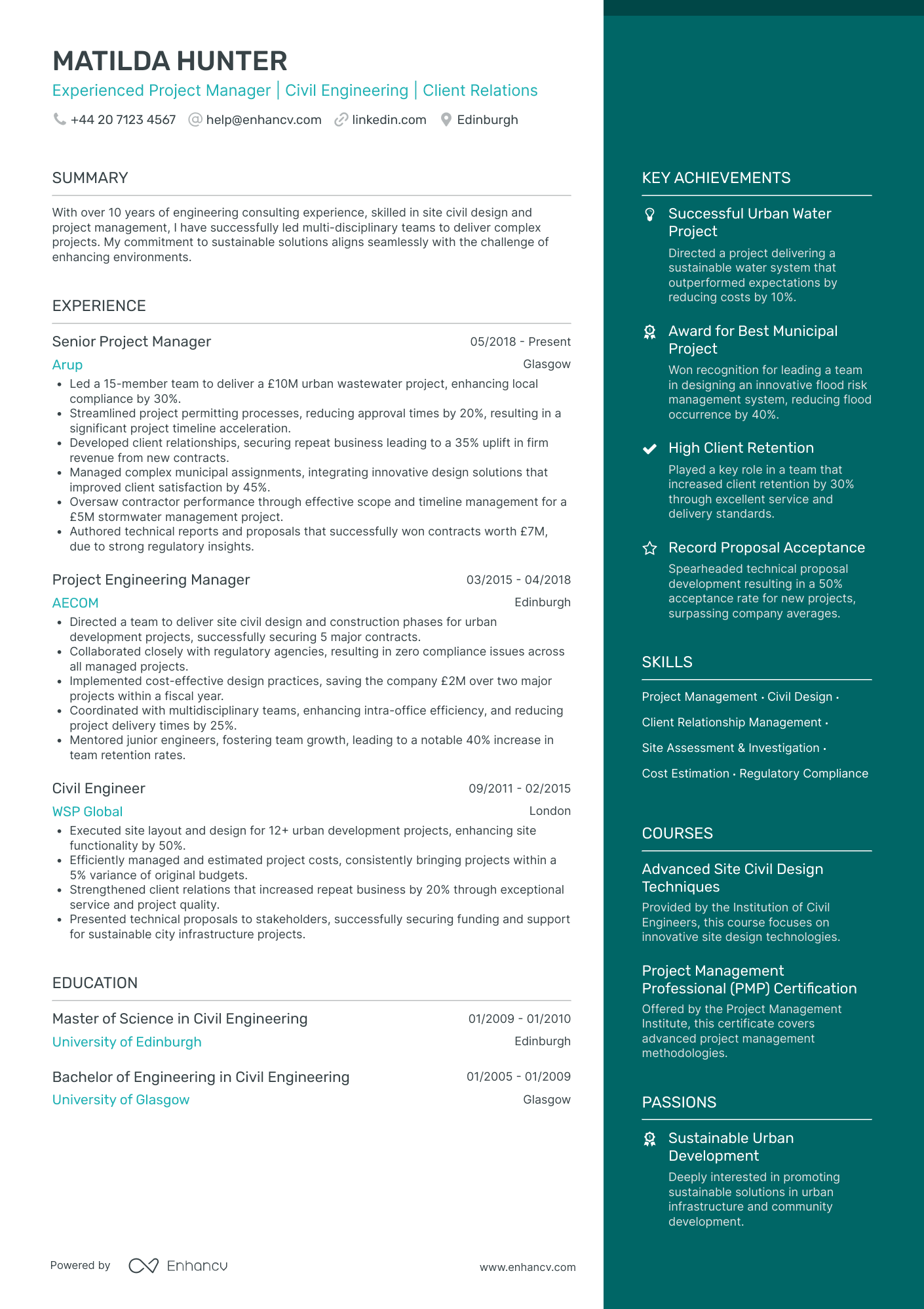 Engineering Manager CV Examples & Guide for 2026