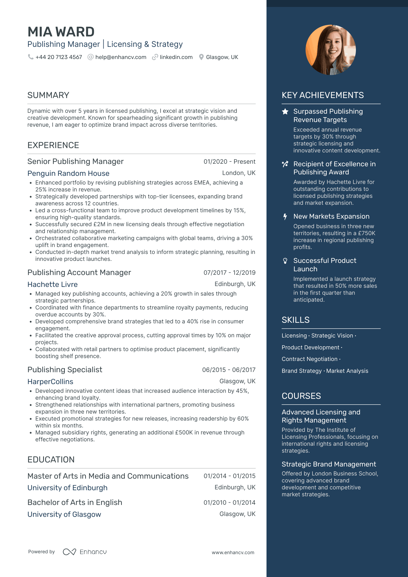 Creative Marketing CV Examples & Guide for 2026