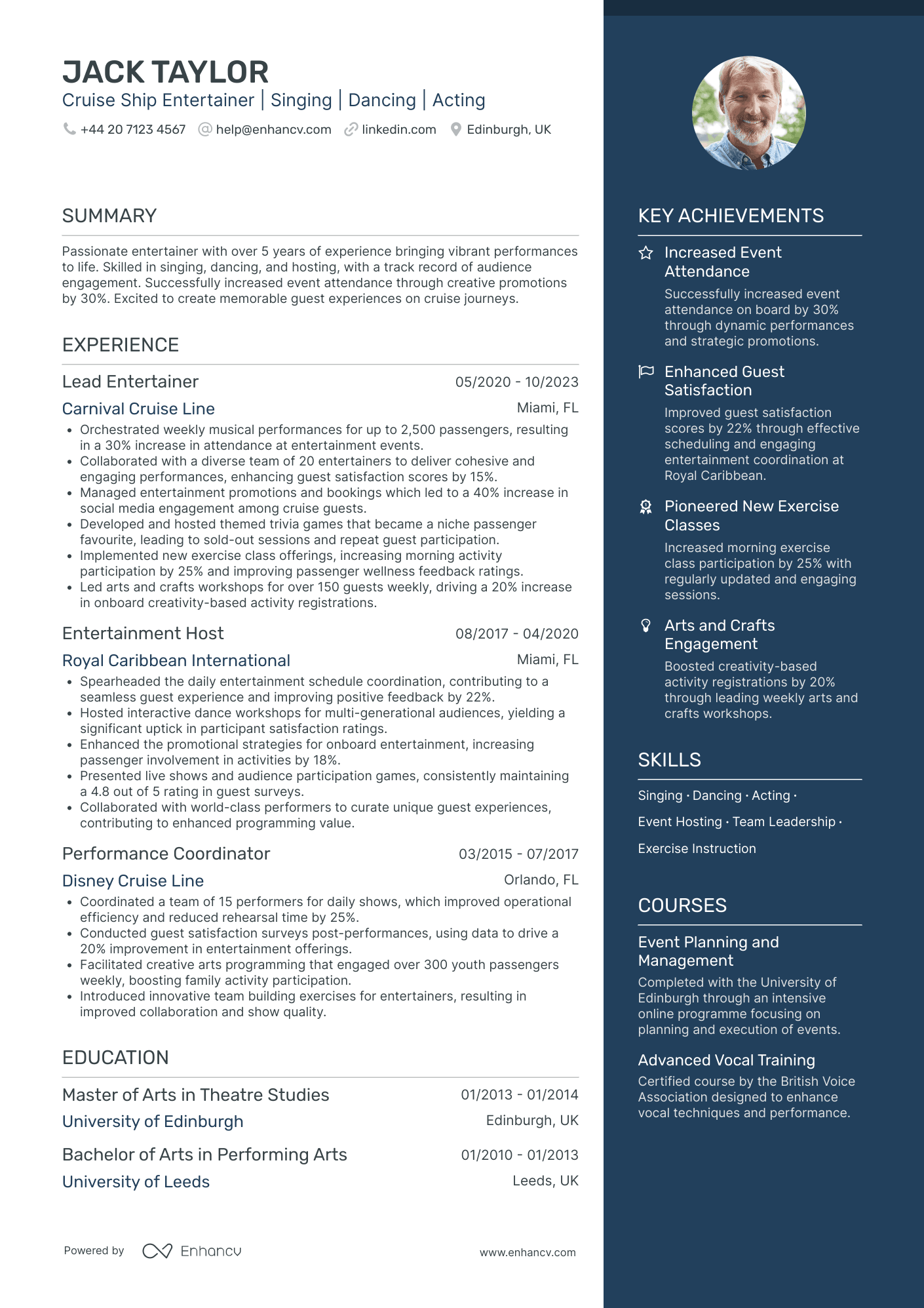 Hostess CV Examples & Guide for 2026