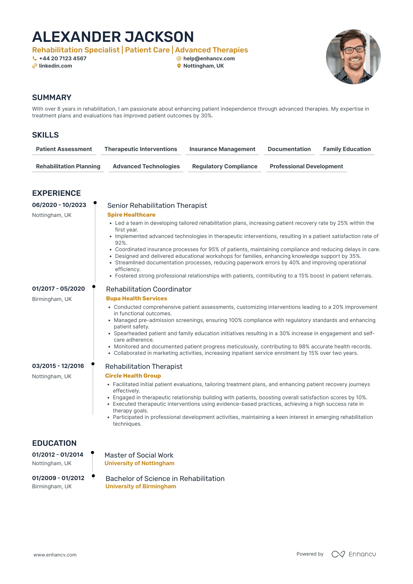 Social Worker CV Examples & Guide for 2026