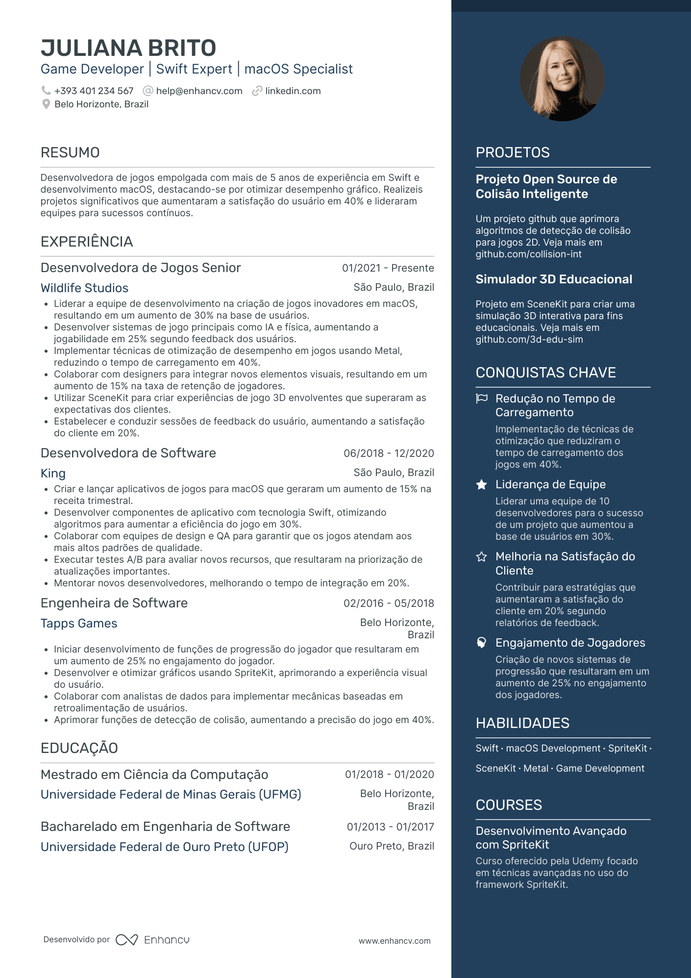 12 Exemplos de Currículo para Desenvolvedor que Conseguiram Emprego em 2026