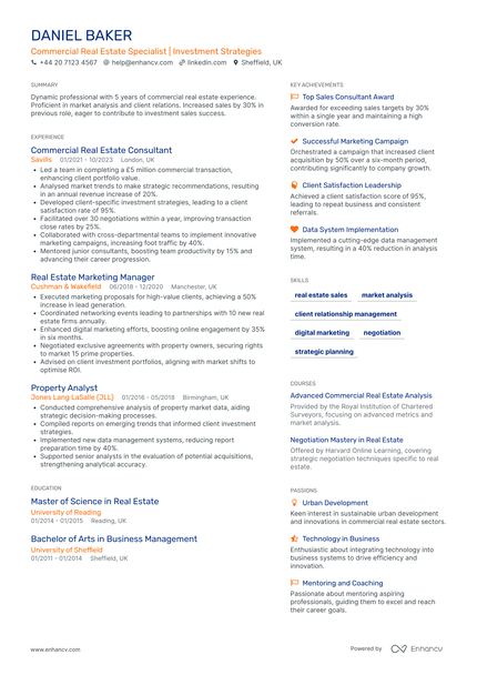 Sports CV Examples & Guide for 2026