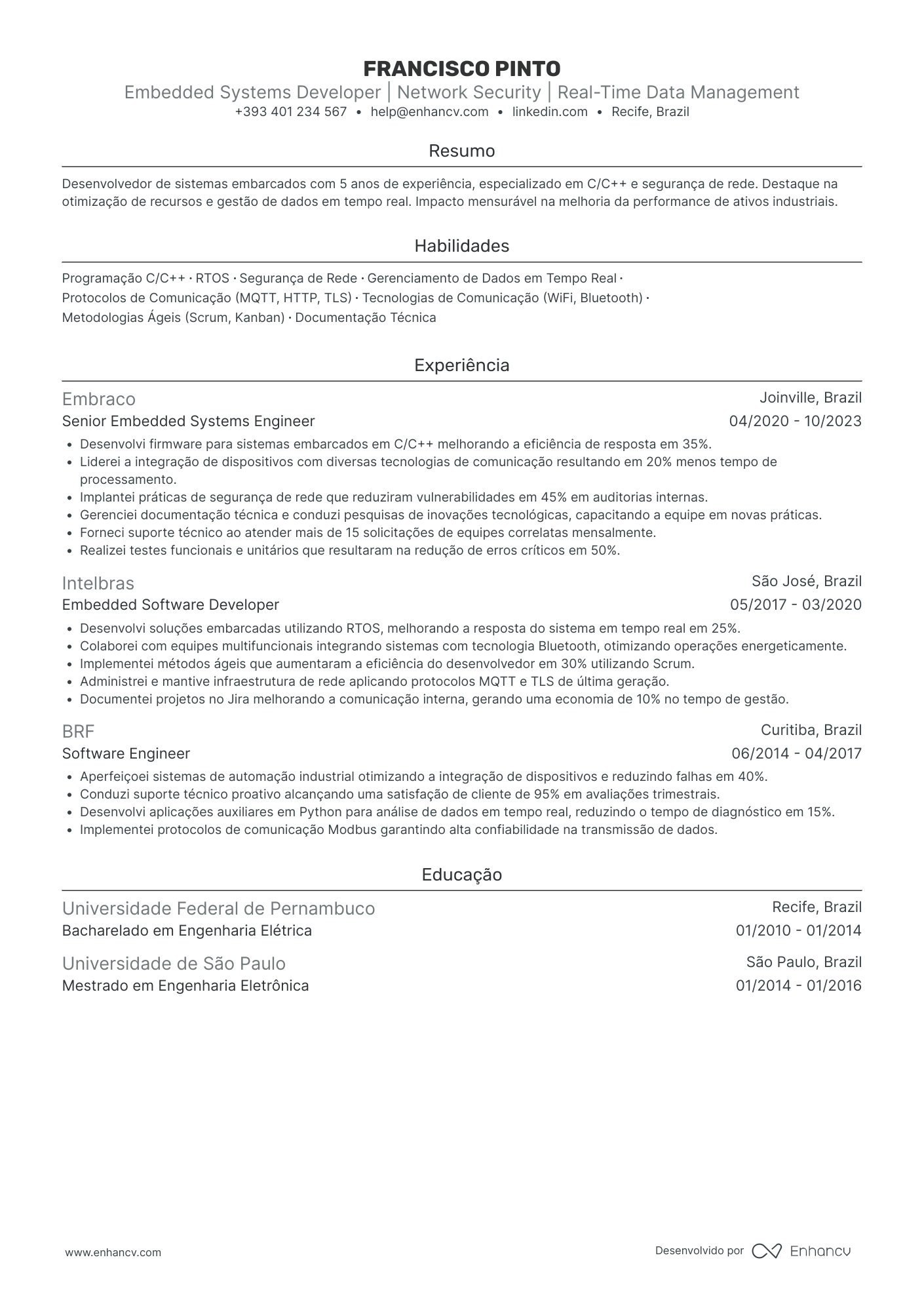 12 Exemplos de Currículo para Desenvolvedor que Conseguiram Emprego em 2026