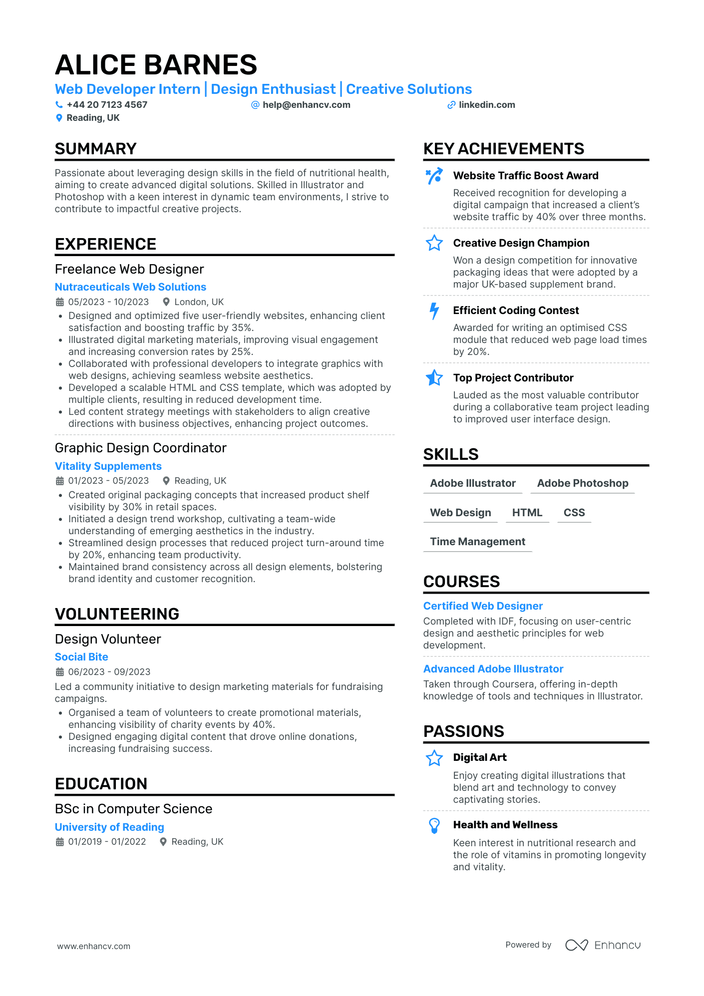 Illustrator CV Examples & Guide for 2026