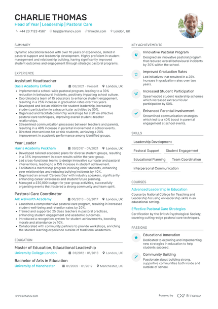 Teacher CV Examples & Guide for 2026