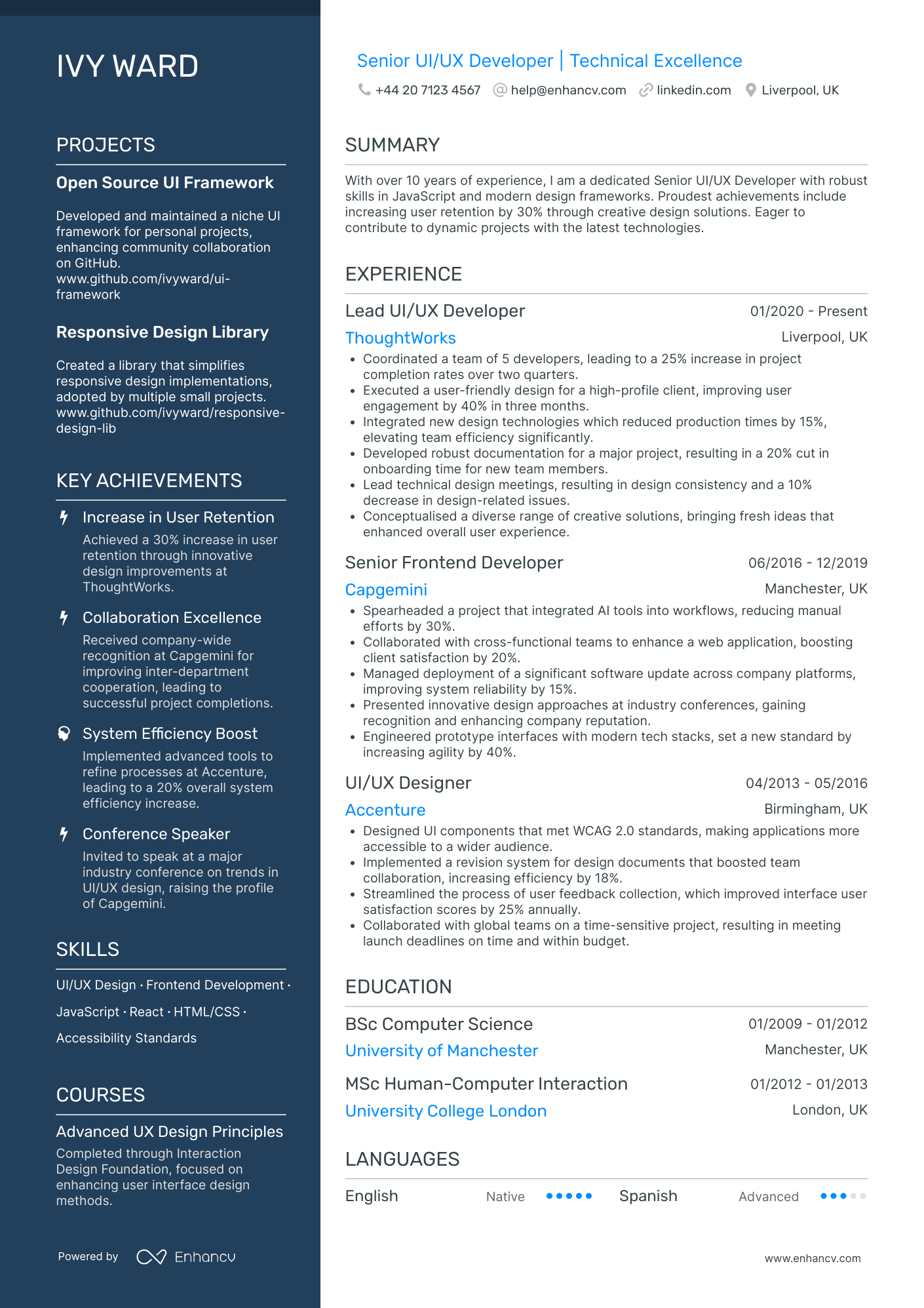 Android Developer CV Examples & Guide for 2026