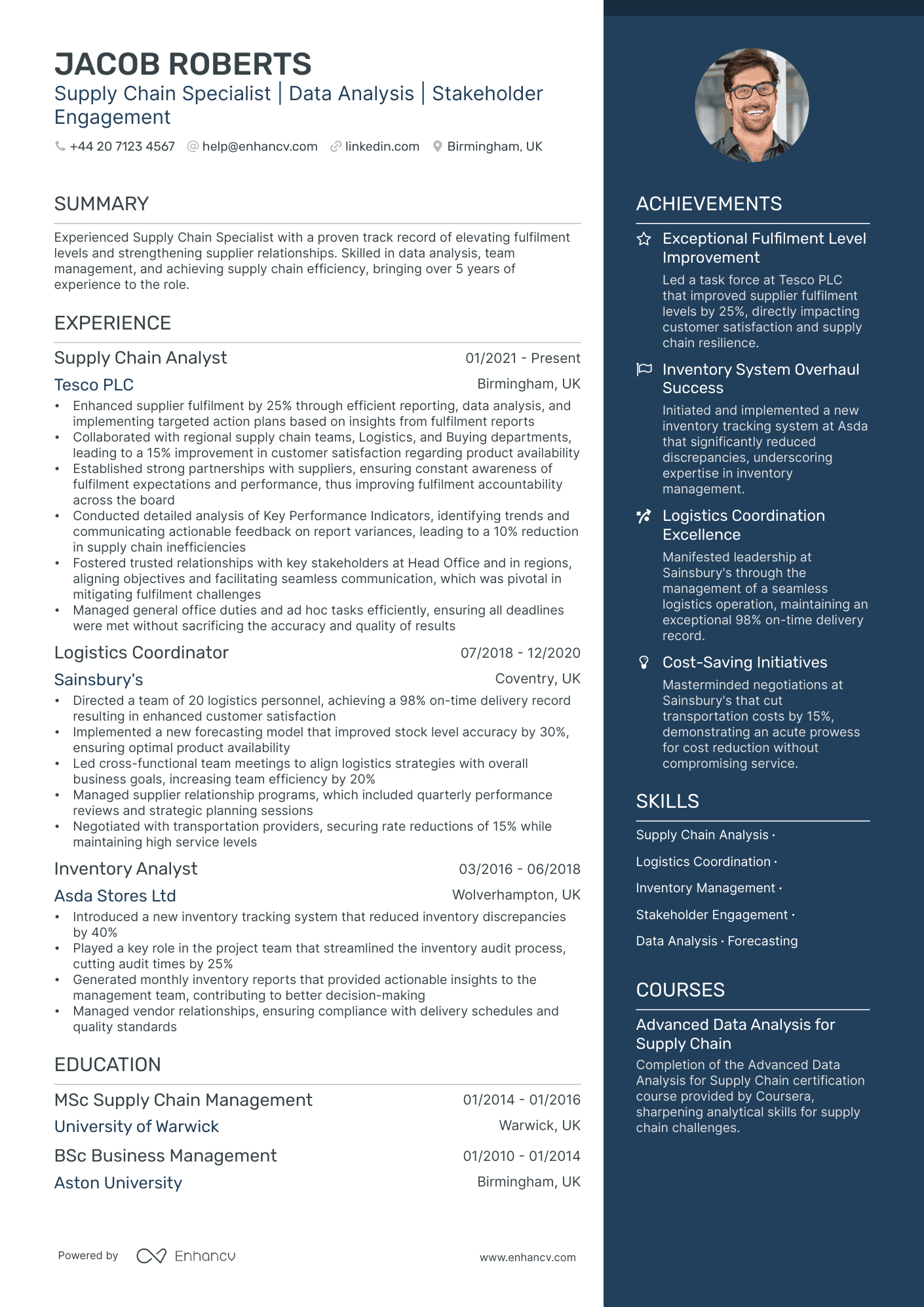 Team Manager CV Examples & Guide for 2025