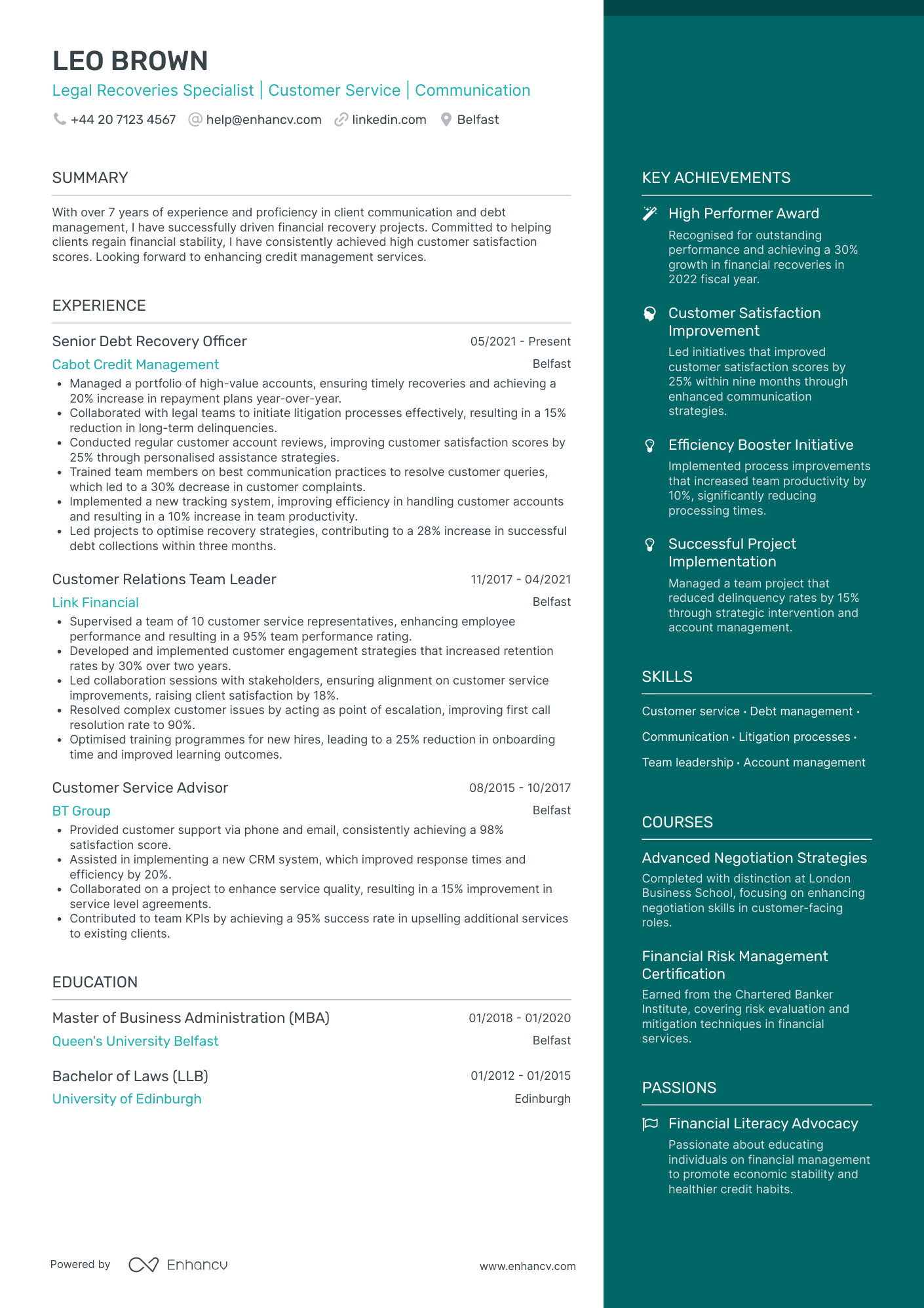 Call Centre CV Examples & Guide for 2026