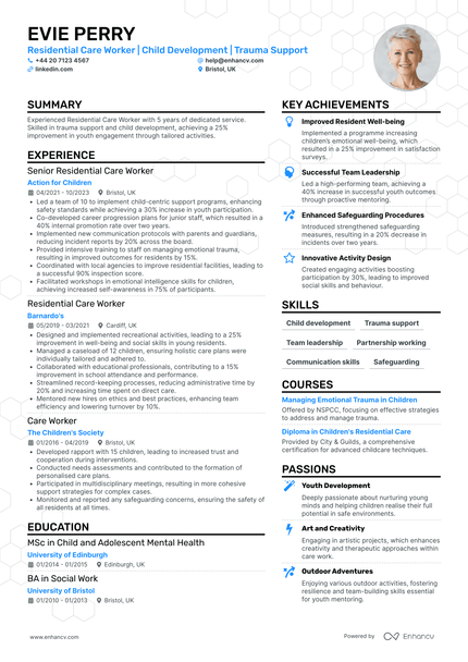 Care Worker CV Examples & Guide for 2025