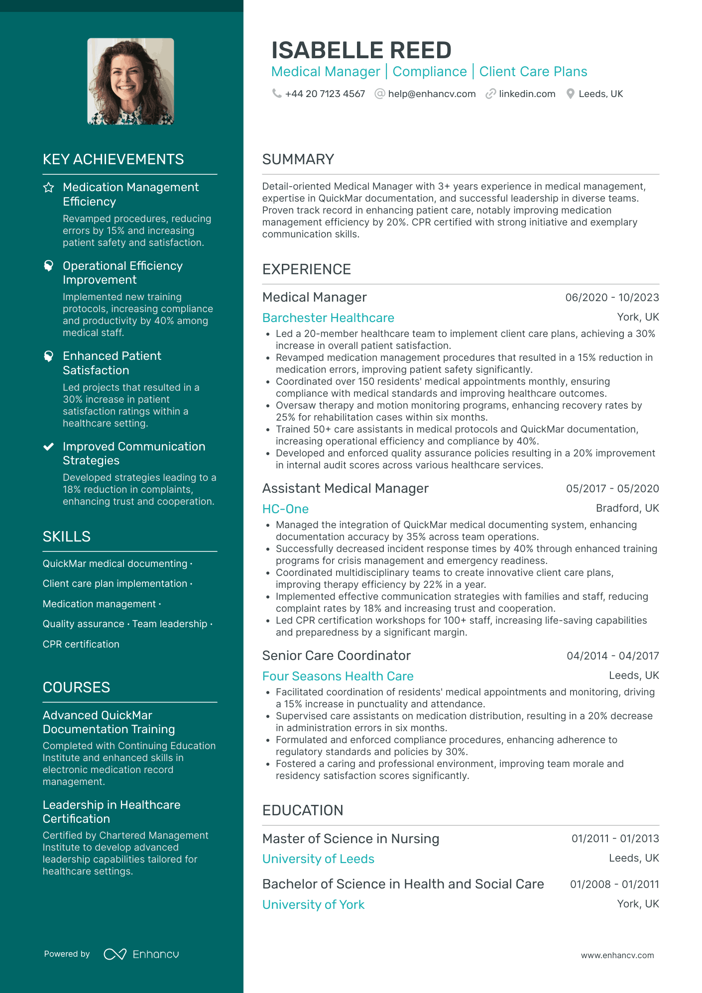 Medical CV Examples & Guide for 2026