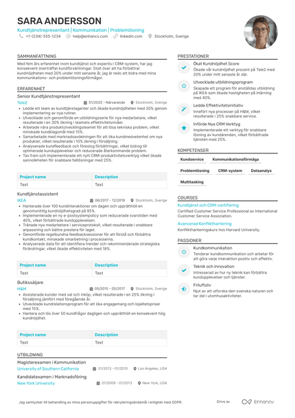 LinkedIn CV-byggare | LinkedIn till CV på två minuter