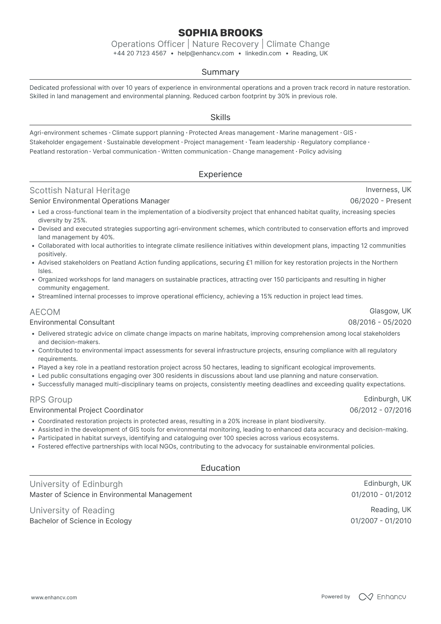 Security Officer CV Examples & Guide for 2026