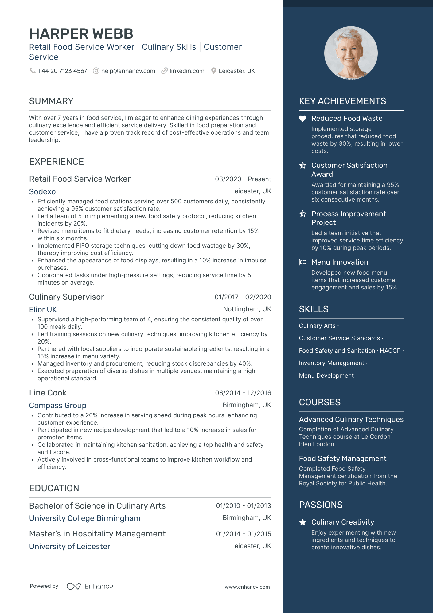 Retail Worker CV Examples & Guide for 2026