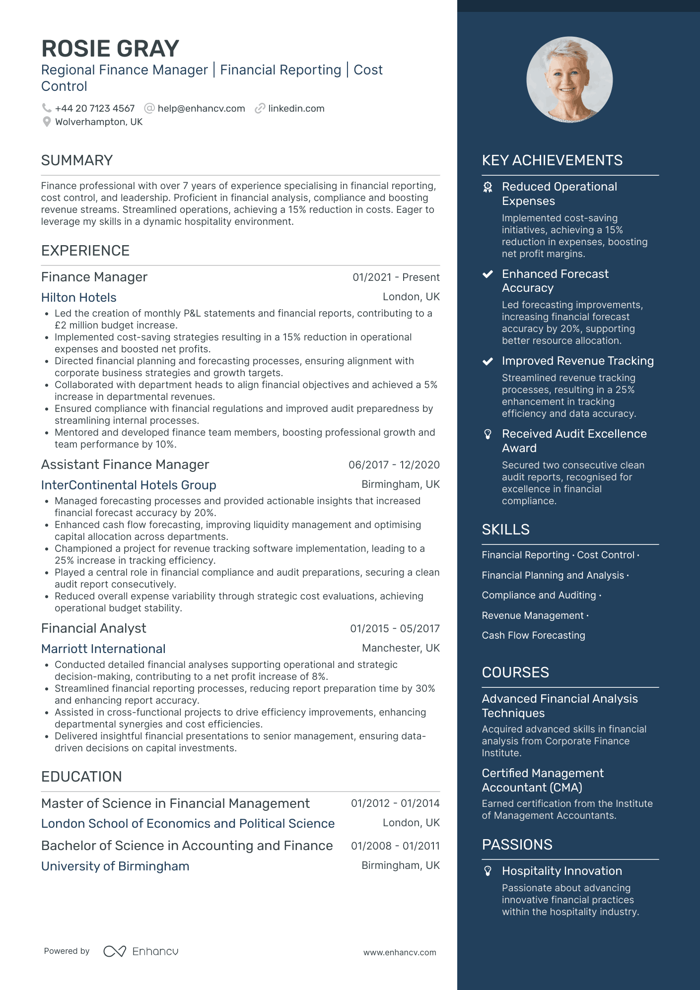 Manager CV Examples & Guide for 2026