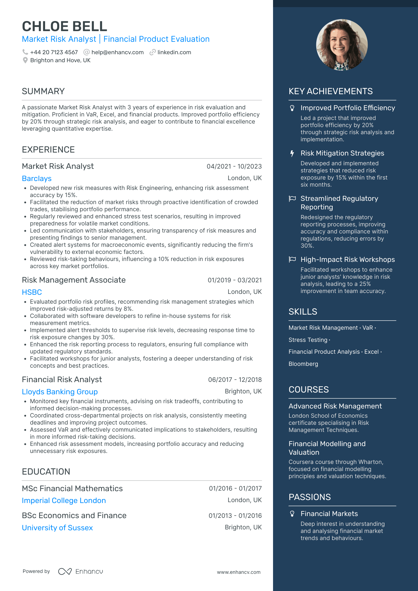 Model CV Examples & Guide for 2026