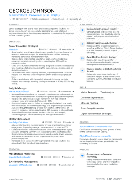 Freelancer CV Examples & Guide for 2025