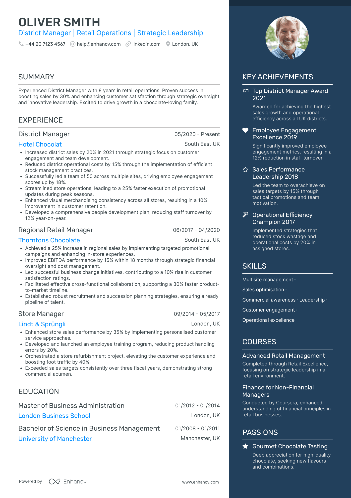 Luxury Retail CV Examples & Guide for 2026
