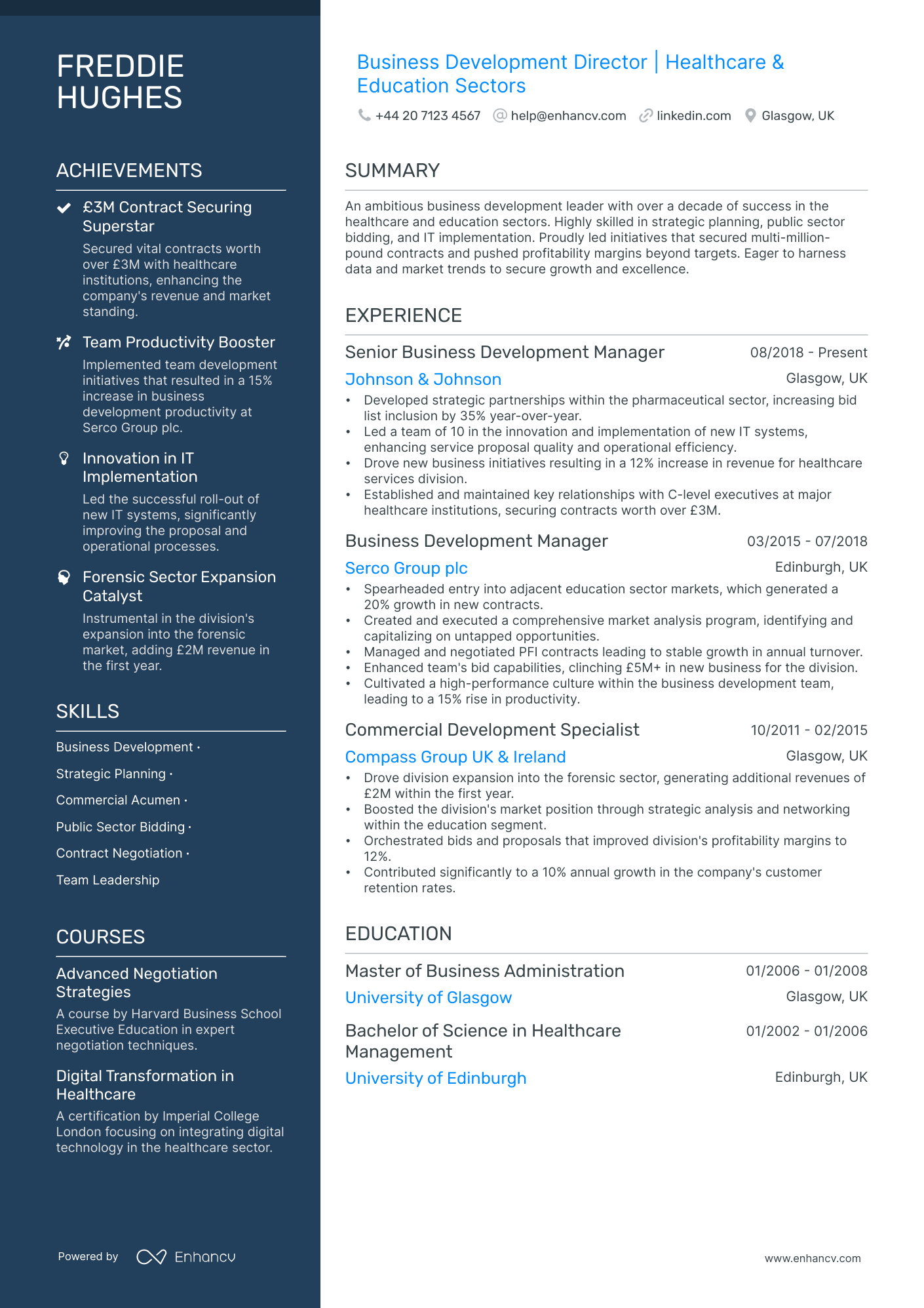 Healthcare CV Examples & Guide for 2025