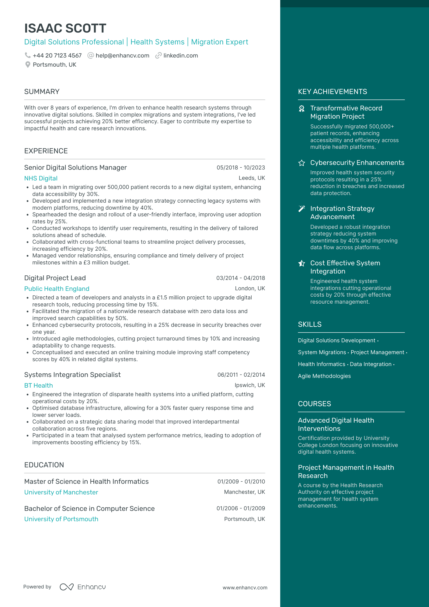 Content Designer CV Examples & Guide for 2026