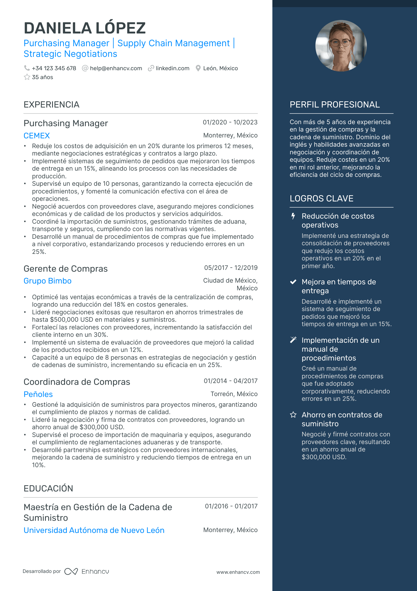 CV Manager: 21 plantillas para optimizar tu CV de gerente
