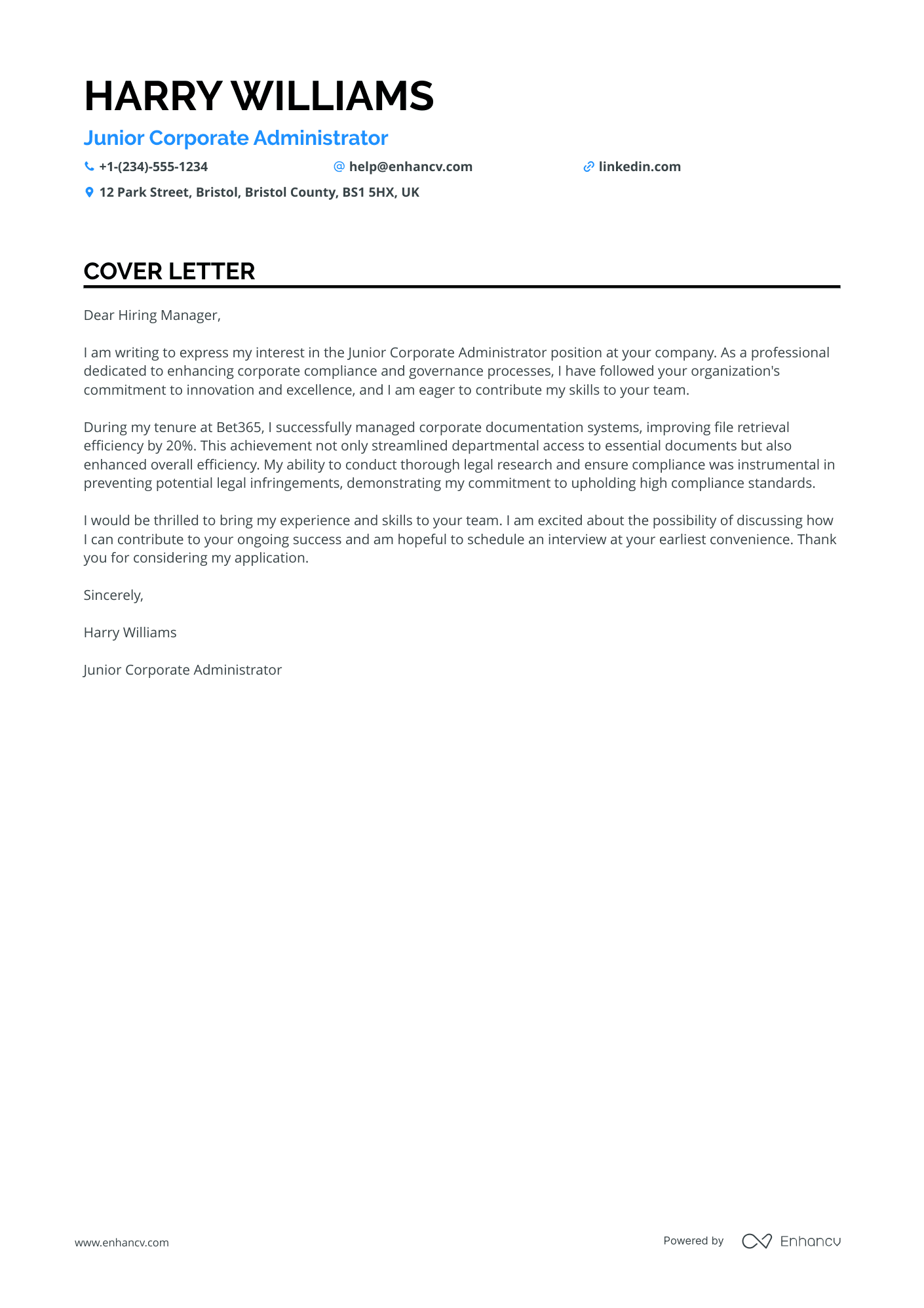 System Administrator Cover Letter Examples & Guide for 2025