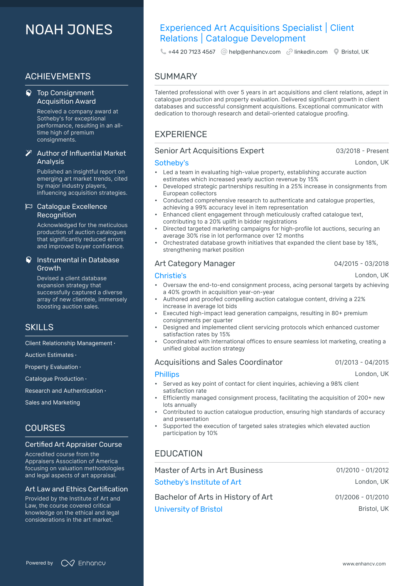 Director CV Examples & Guide for 2025