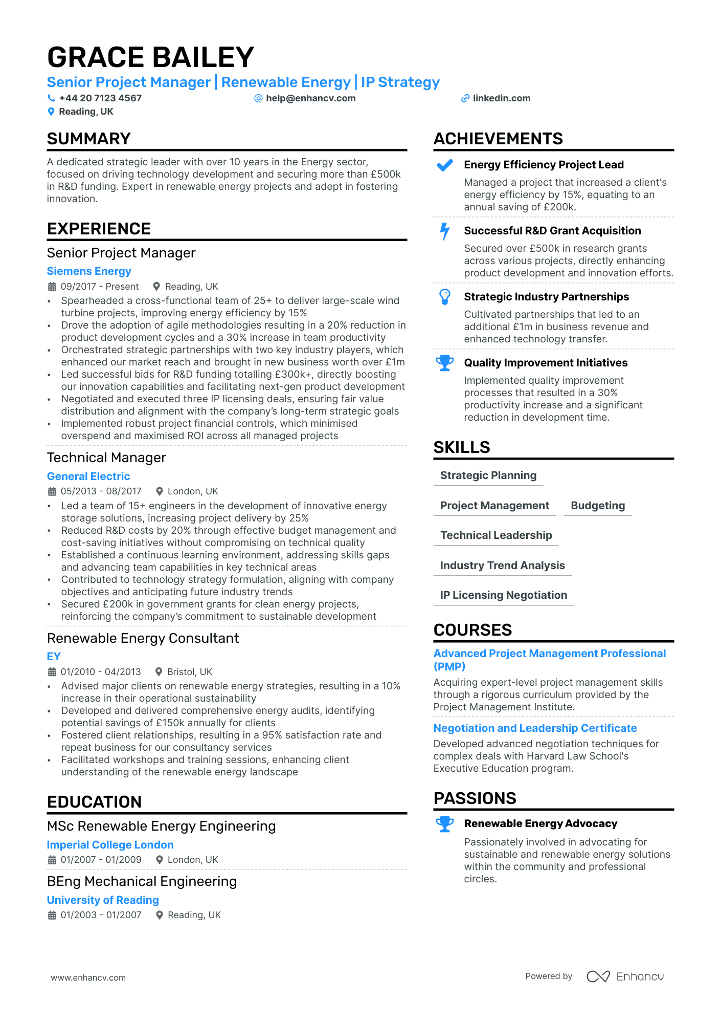 CTO CV Examples & Guide for 2024