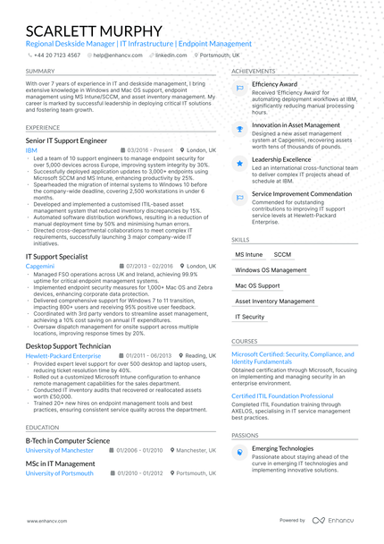 Consultant CV Examples & Guide for 2025