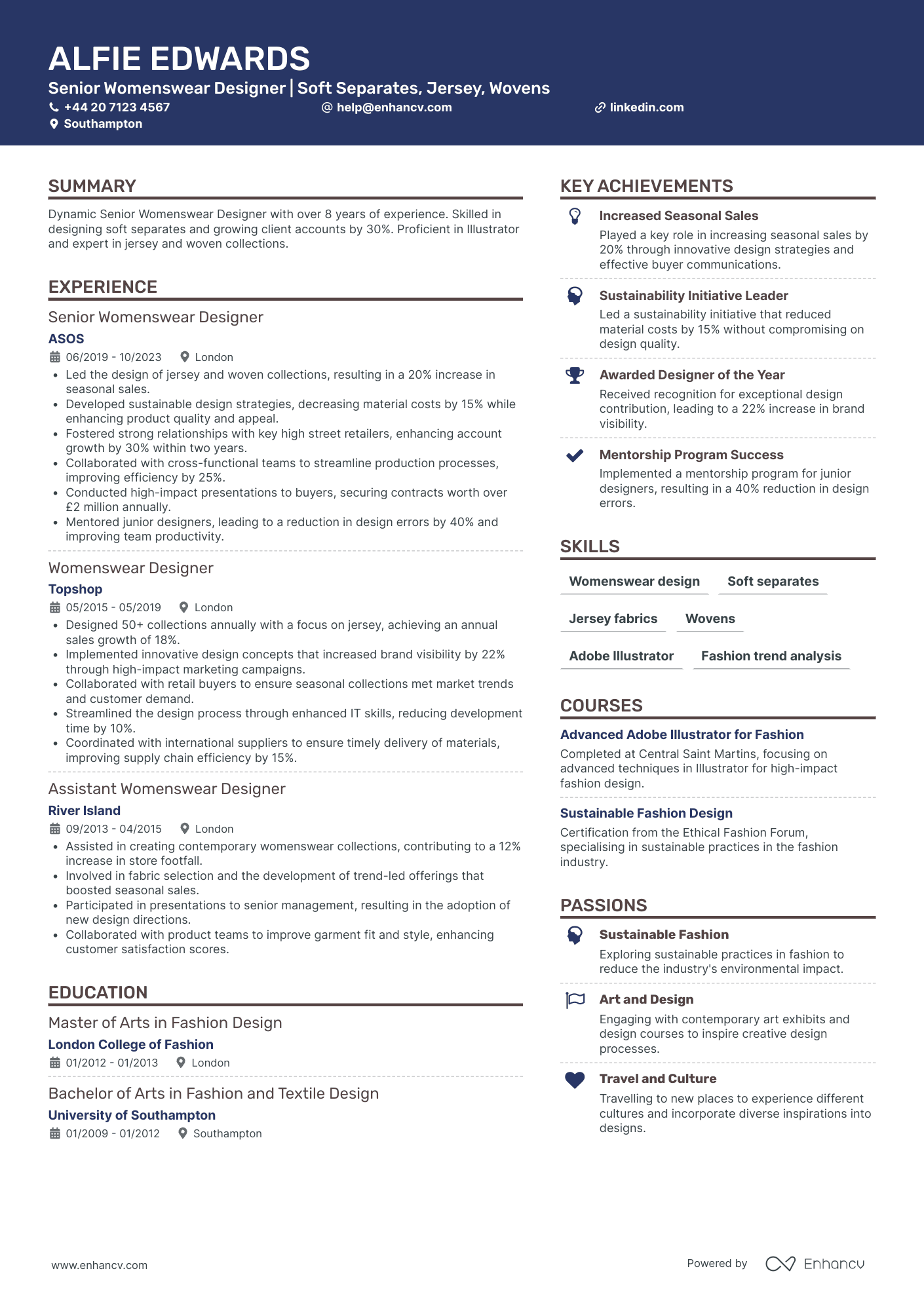 Illustrator CV Examples & Guide for 2026