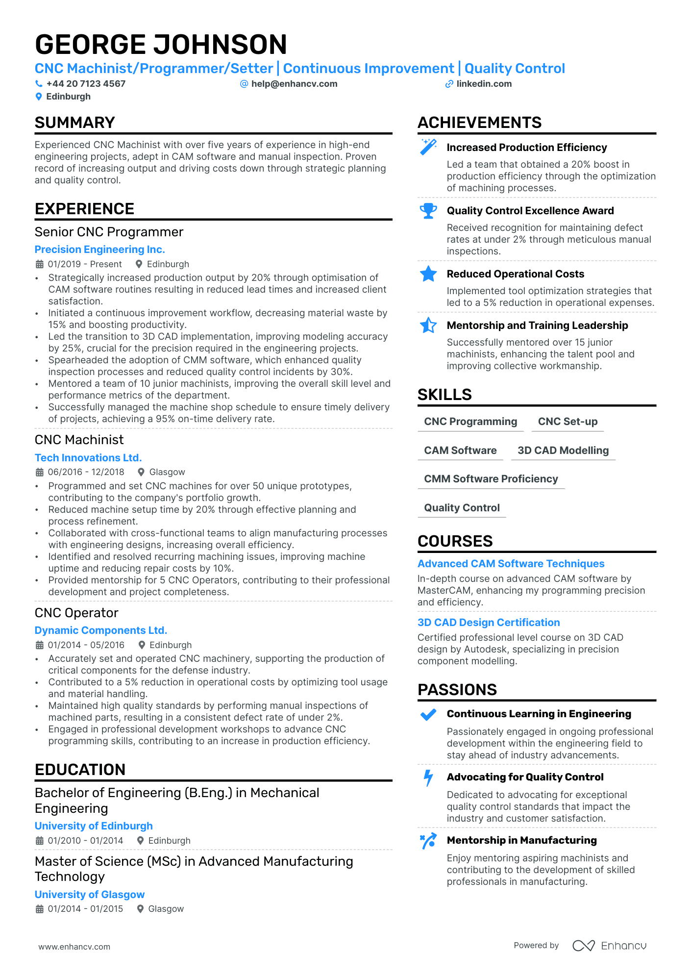 Programmer CV Examples & Guide for 2024