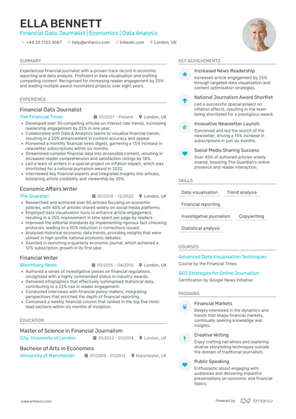 Journalist CV Examples & Guide for 2026