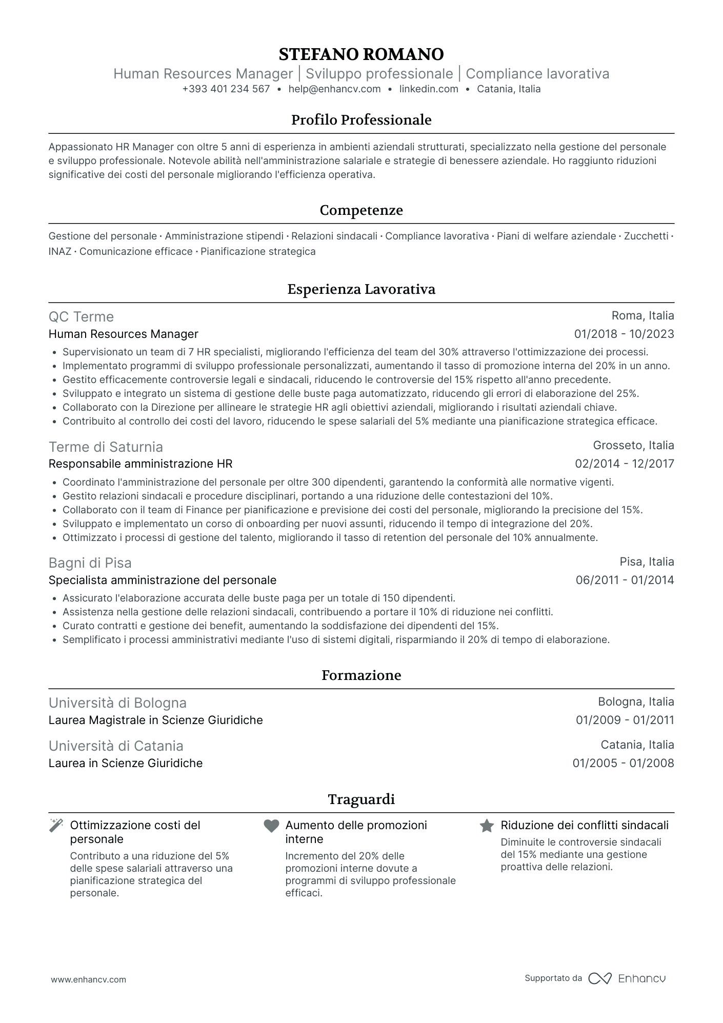 Curriculum Manager: Esempi, Consigli e Modelli per il Tuo CV Perfetto