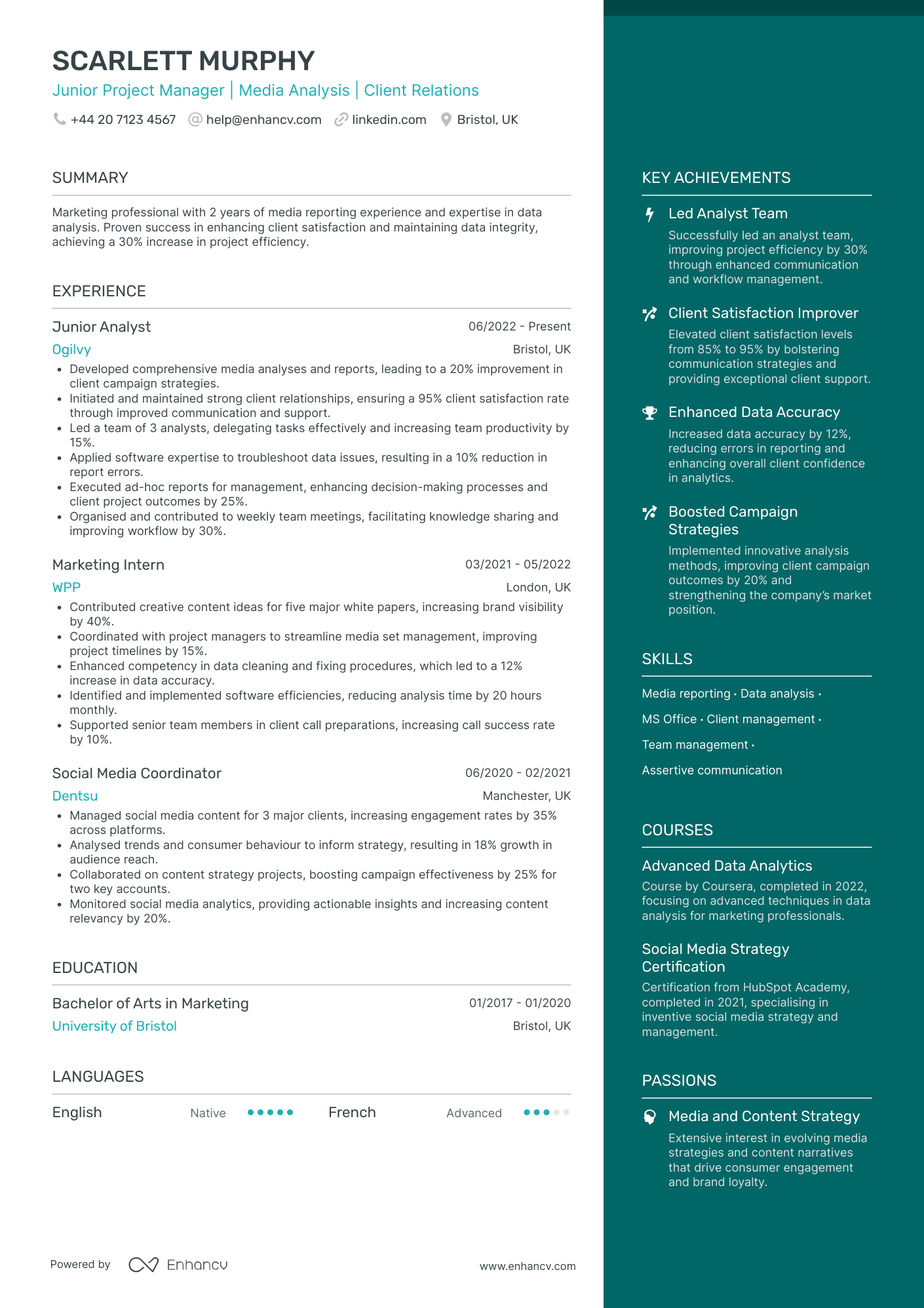 IT Project Manager CV Examples & Guide for 2026