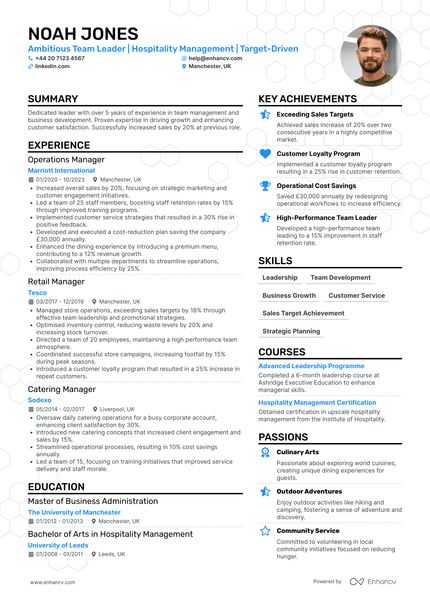 Training Manager CV Examples & Guide for 2026
