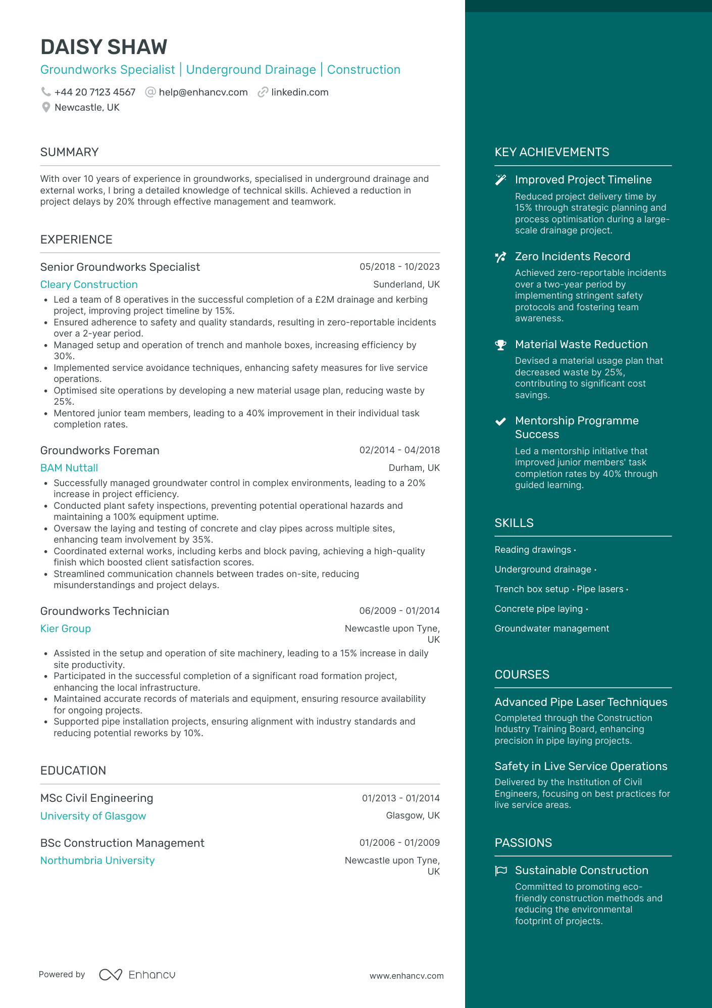 Handyman CV Examples & Guide for 2026