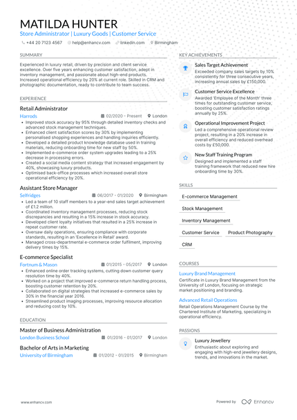 Office Administrator CV Examples & Guide for 2026