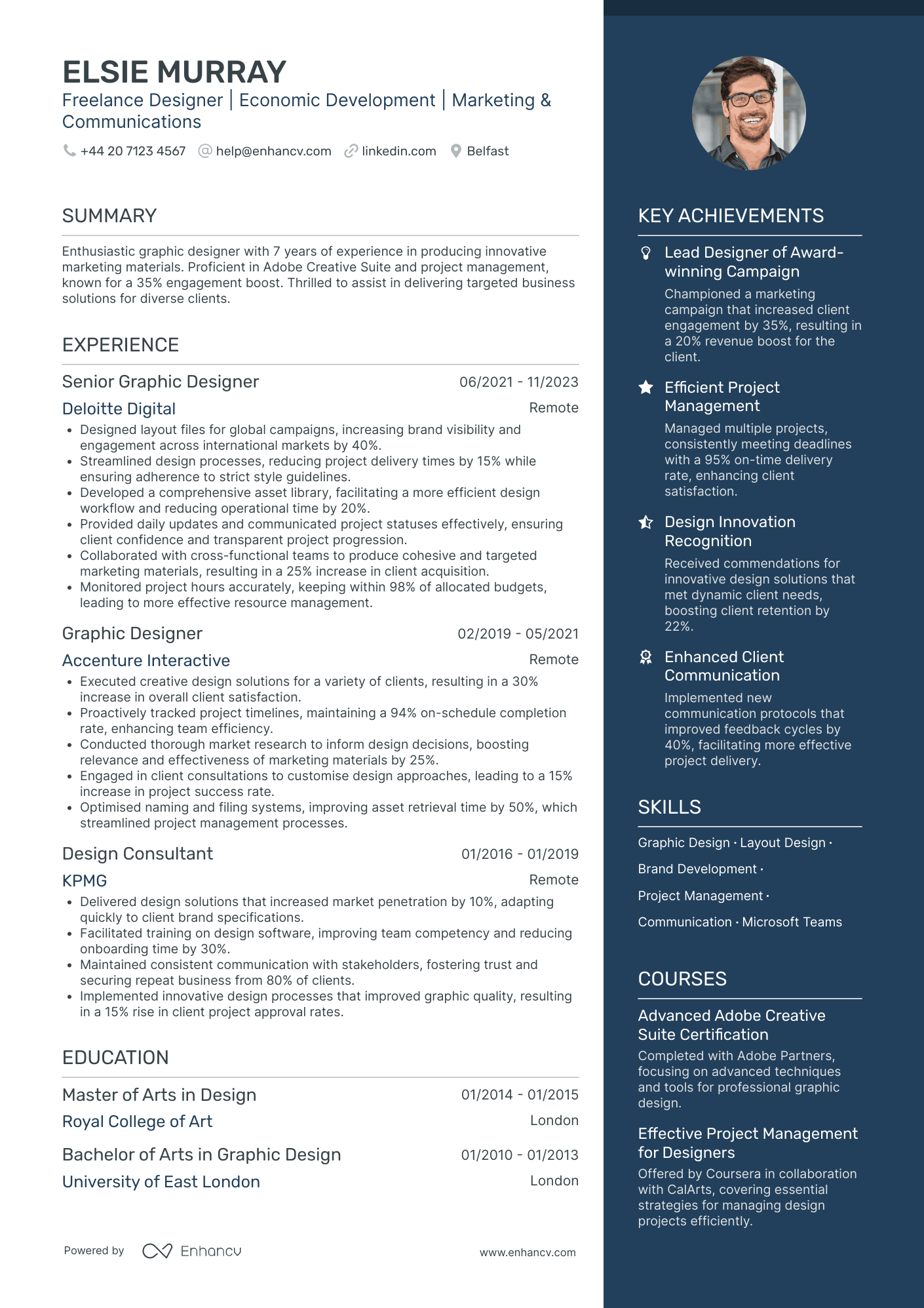 Copywriter CV Examples & Guide for 2026