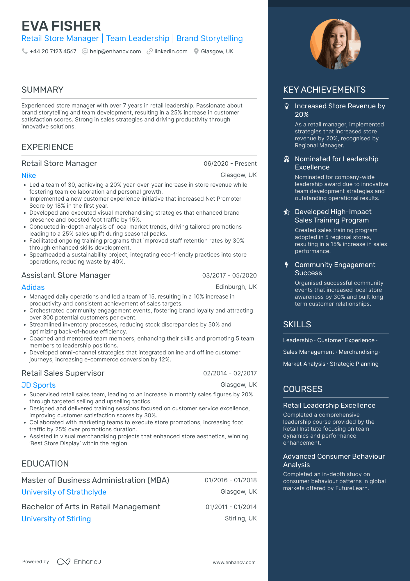 Retail CV Examples & Guide for 2026